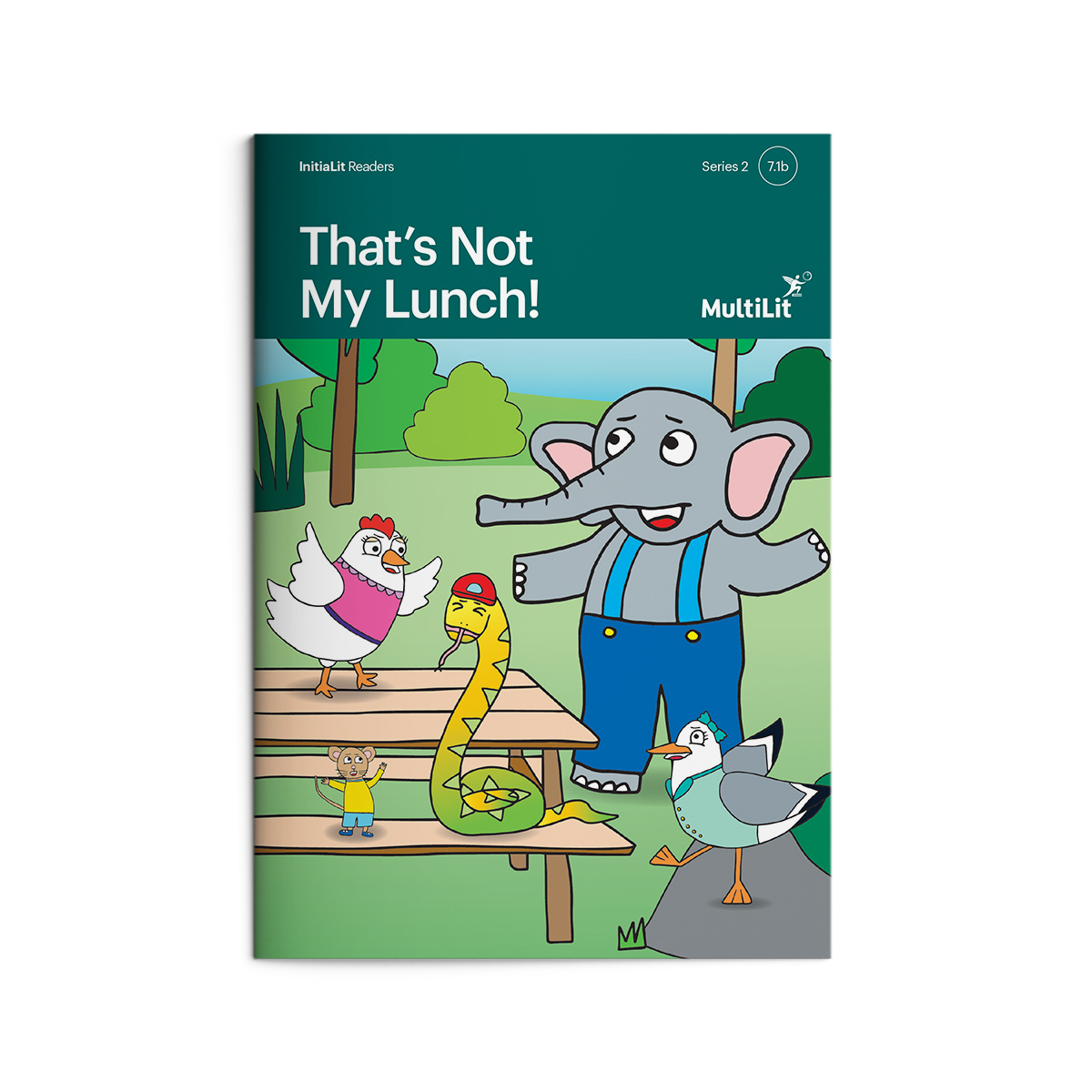 InitiaLit Reader 7.1b That’s Not My Lunch! - MultiLit