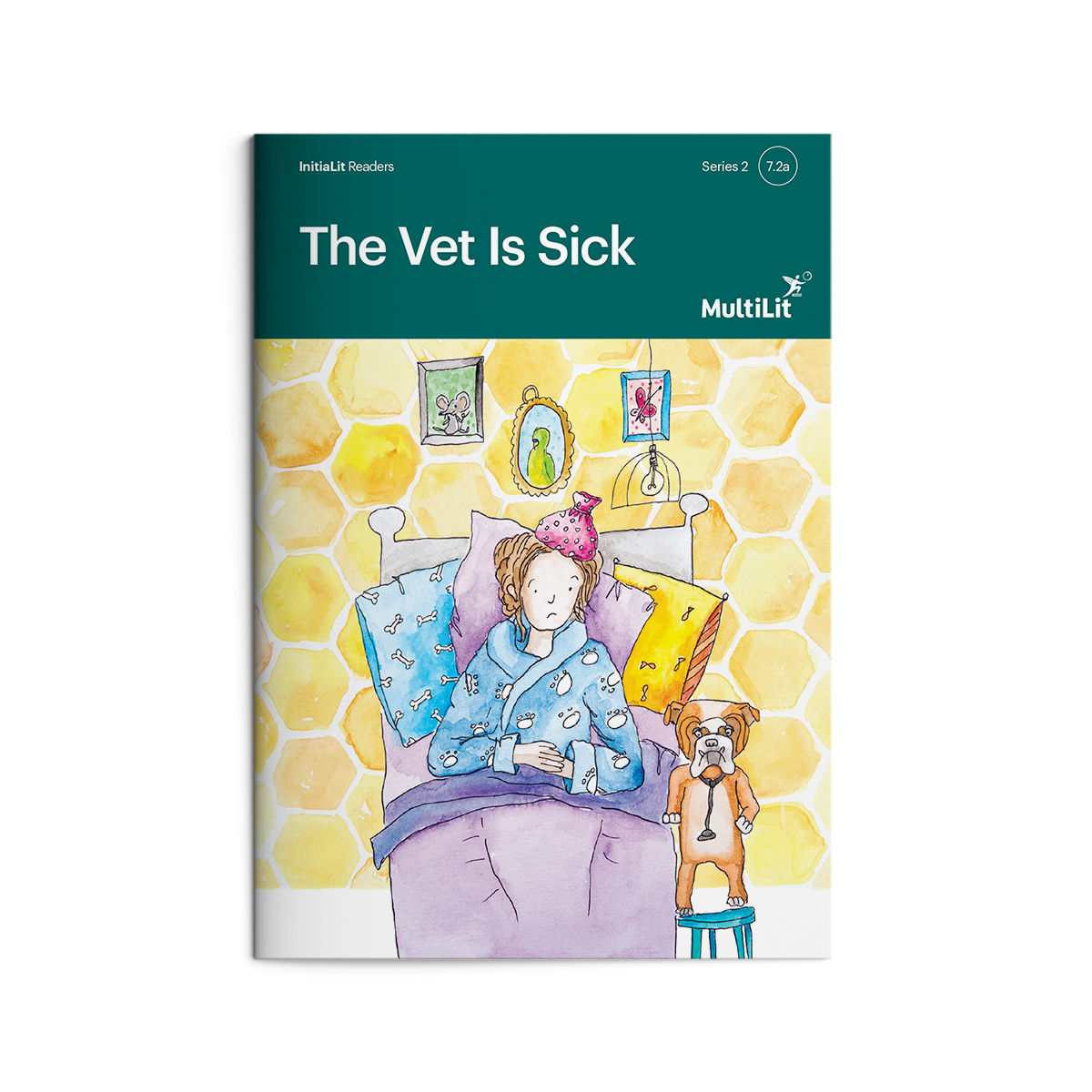 InitiaLit Reader 7.2a The Vet Is Sick - MultiLit