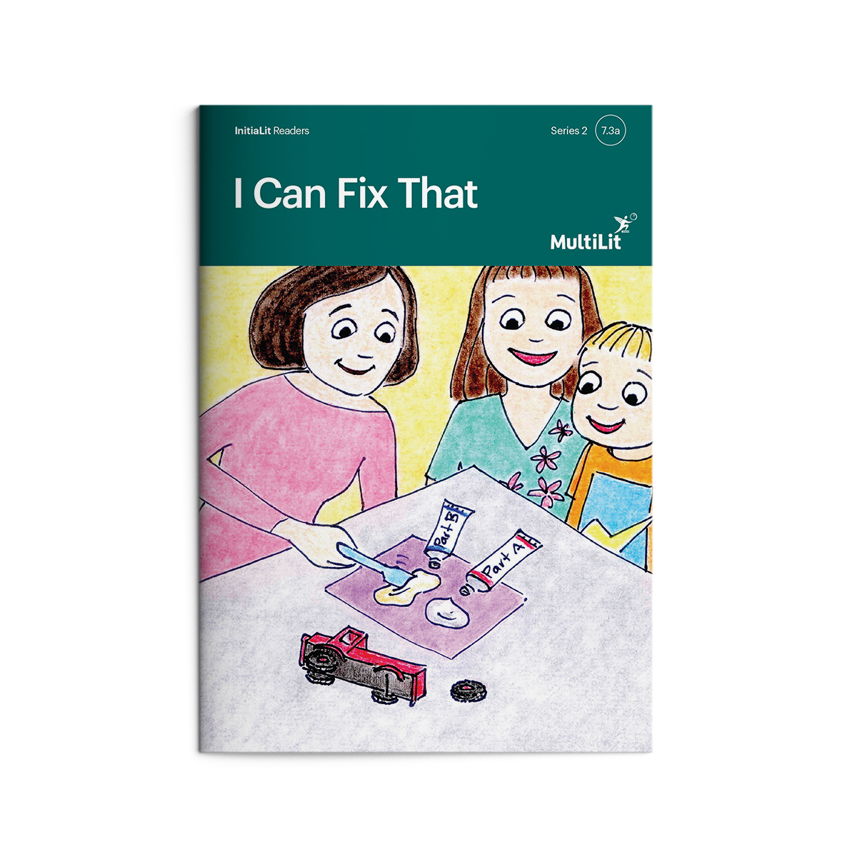 InitiaLit Reader 7.3a I Can Fix That - MultiLit