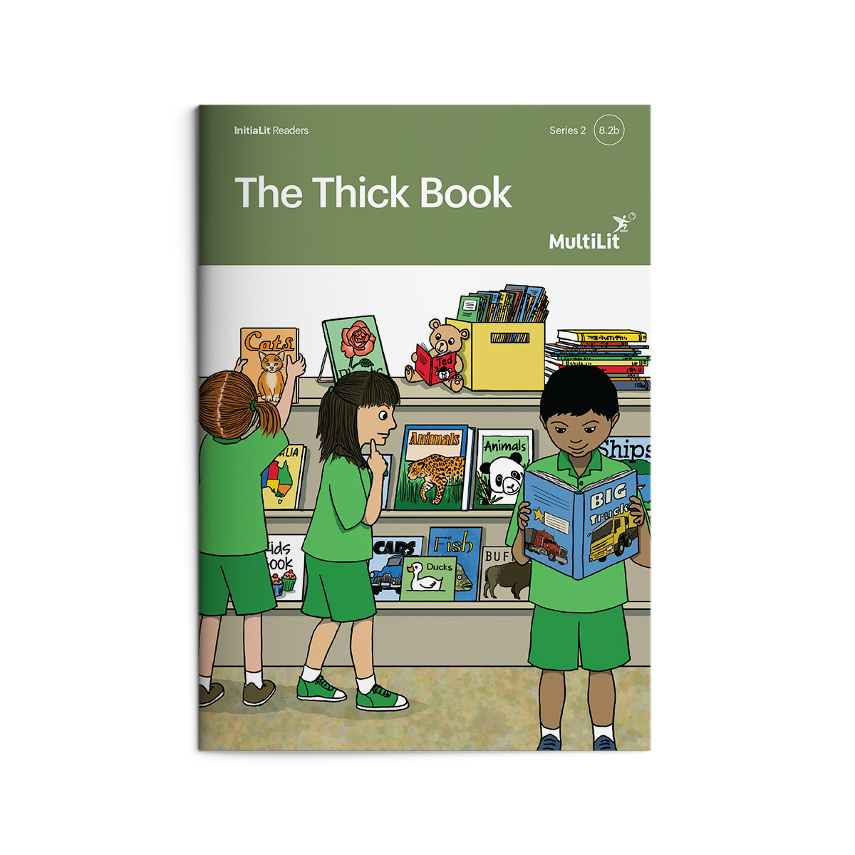 InitiaLit Reader 8.2b The Thick Book - MultiLit