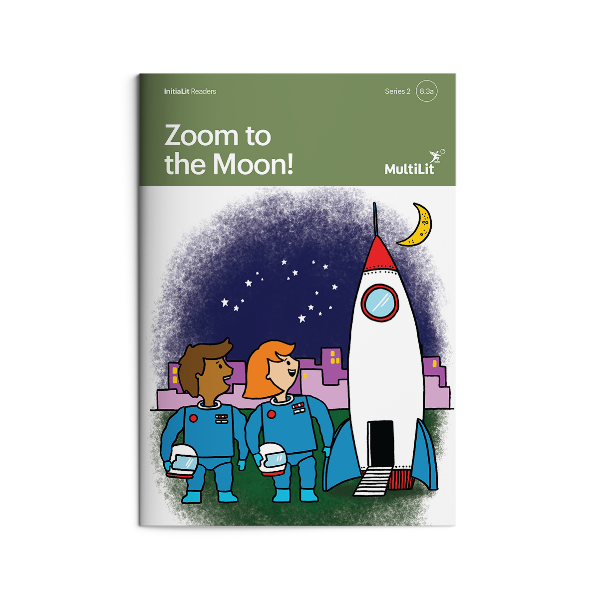 InitiaLit Reader 8.3a Zoom to the Moon! - MultiLit