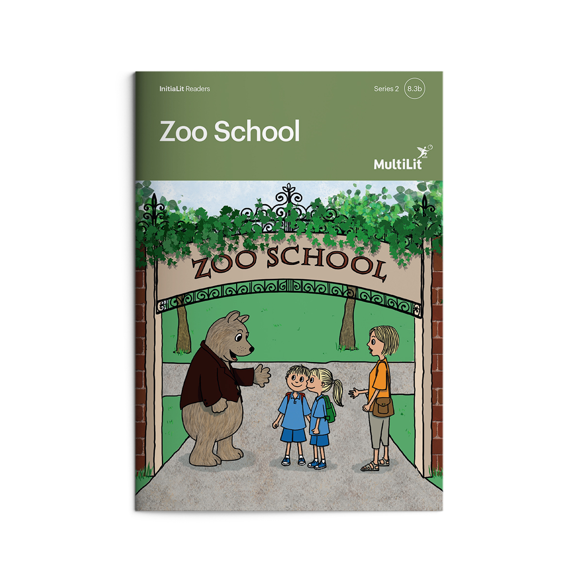 InitiaLit Reader 8.3b Zoo School - MultiLit