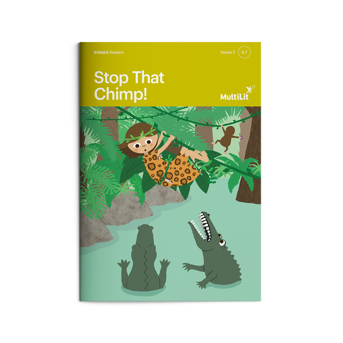 InitiaLit Reader 9.7 Stop That Chimp - MultiLit