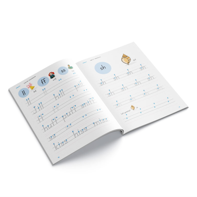 InitiaLit–Foundation Handwriting Workbooks – SA font (Pack) - MultiLit