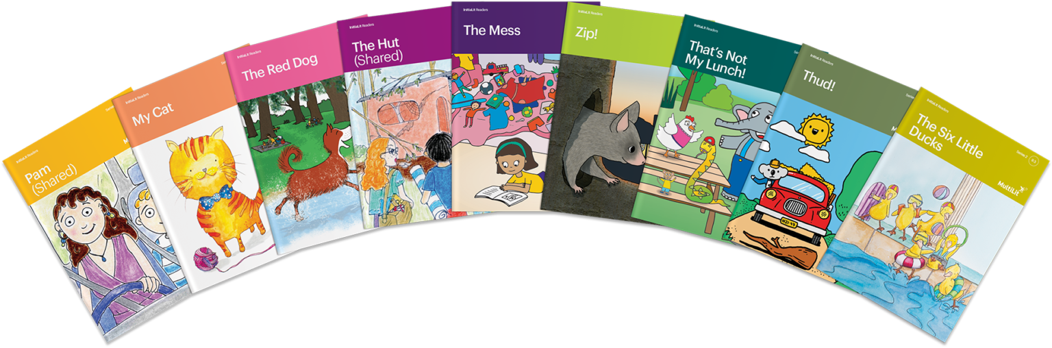 InitiaLit Readers - MultiLit