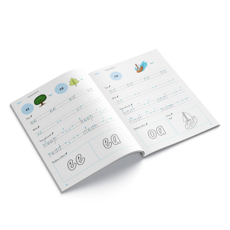 InitiaLit–1 Handwriting Workbook – NSW font (Pack) - MultiLit