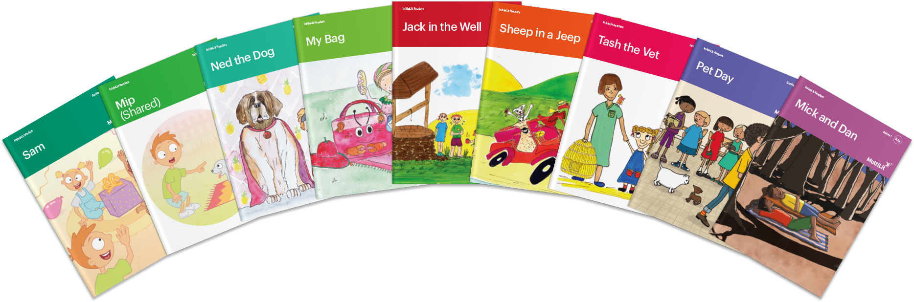 InitiaLit Readers - MultiLit