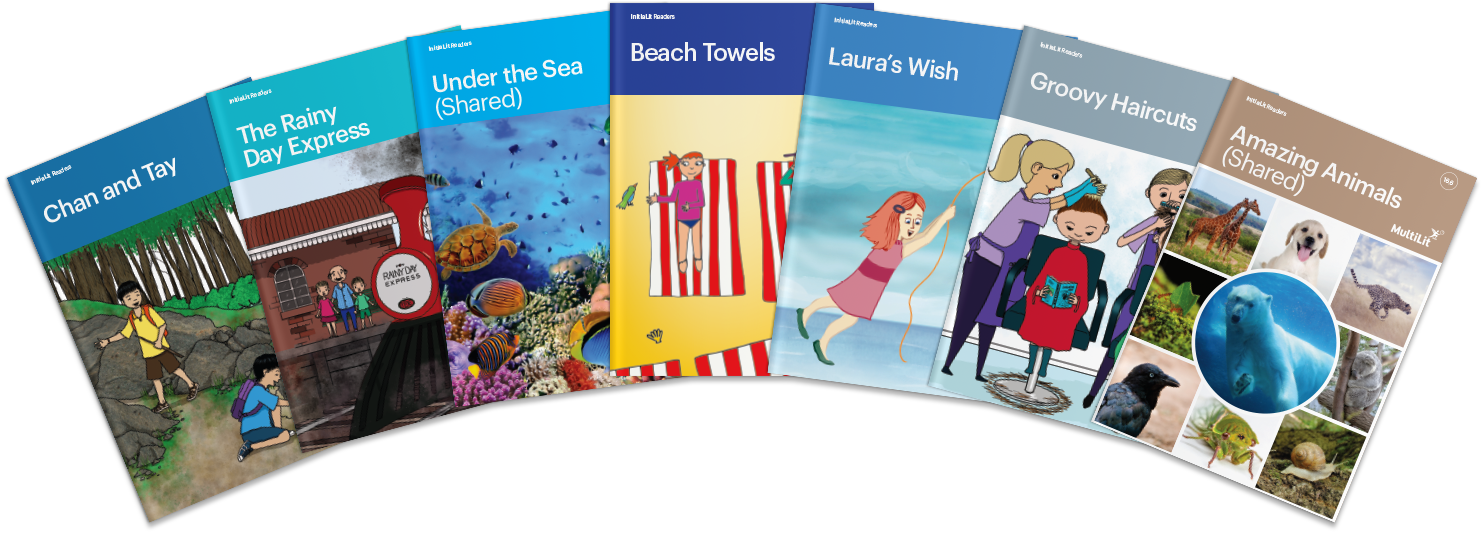 InitiaLit Readers - MultiLit