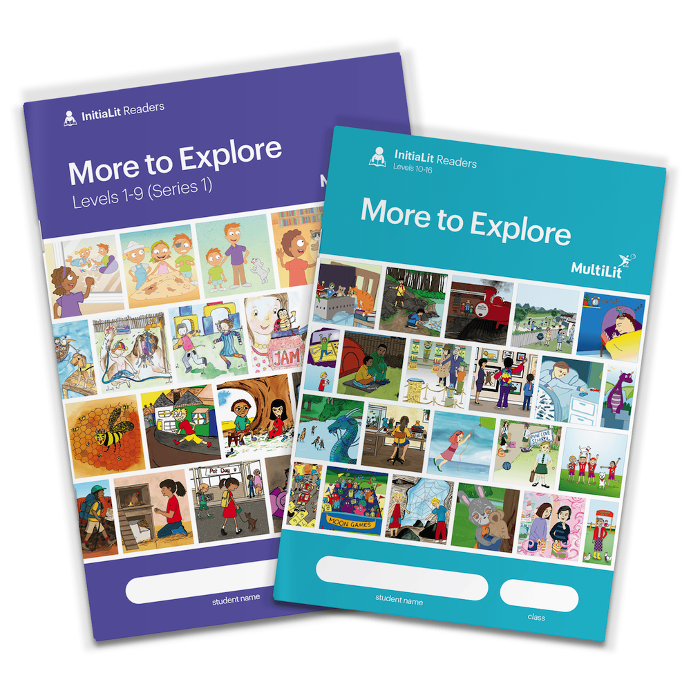 InitiaLit Readers - MultiLit