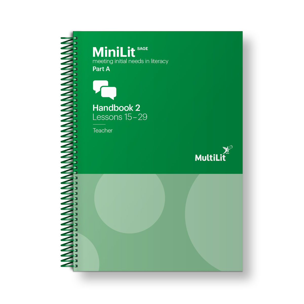 MiniLit Sage Part A, Handbook 2 - MultiLit