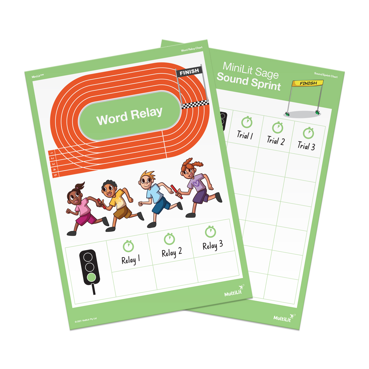 MiniLit Sage Shop - MultiLit