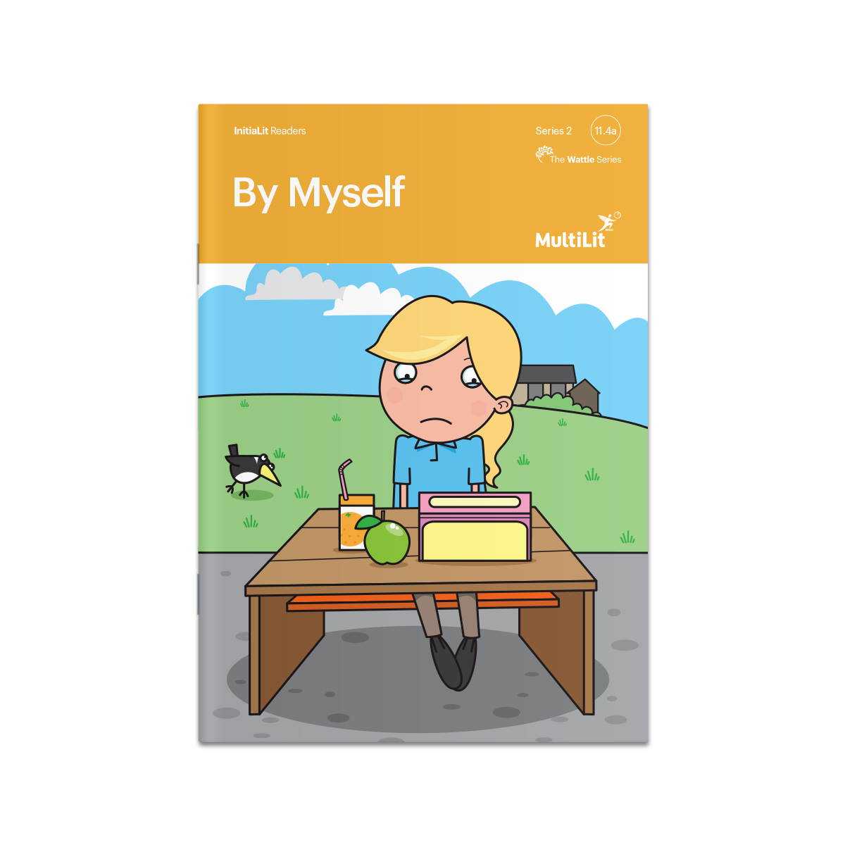 InitiaLit Reader 11.4a By Myself (The Wattle Series) - MultiLit