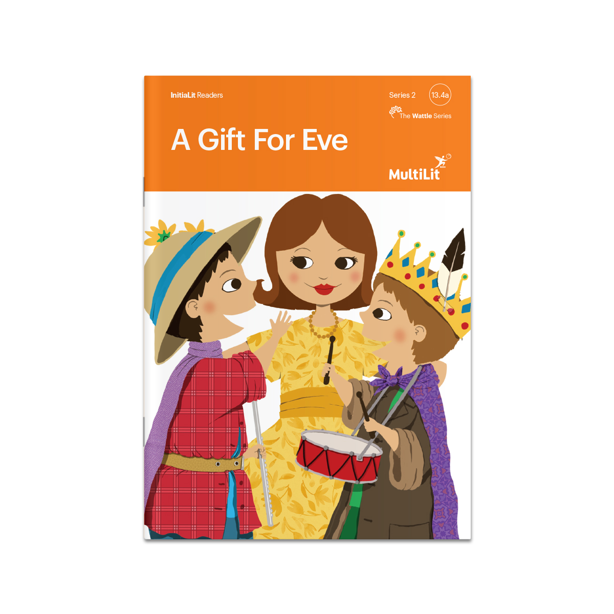 InitiaLit Reader 13.4a A Gift for Eve (The Wattle Series) - MultiLit