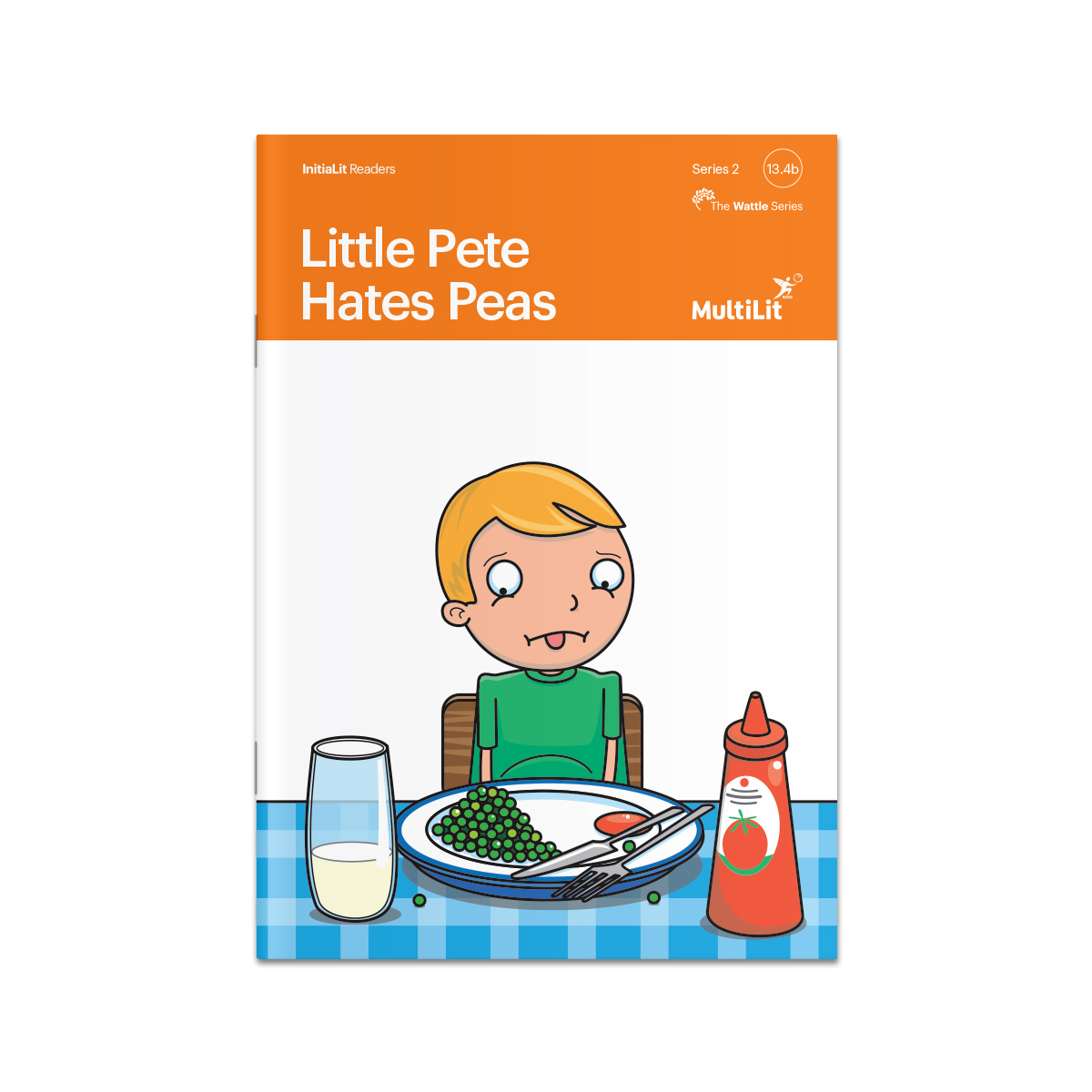 InitiaLit Reader 13.4b Little Pete Hates Peas (The Wattle Series ...
