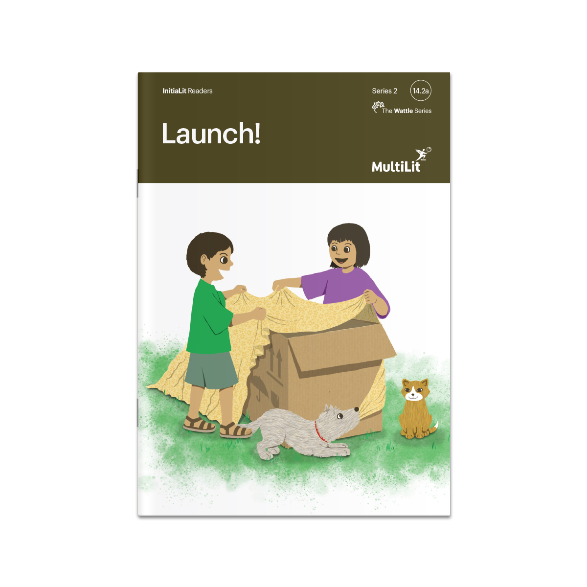 InitiaLit Reader 14.2a Launch! (The Wattle Series) - MultiLit